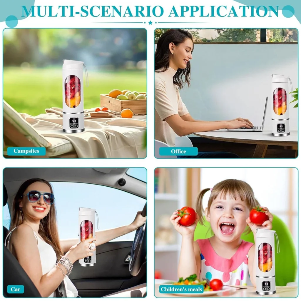 Portable Blender Smartfinds - Gadgets Gallery